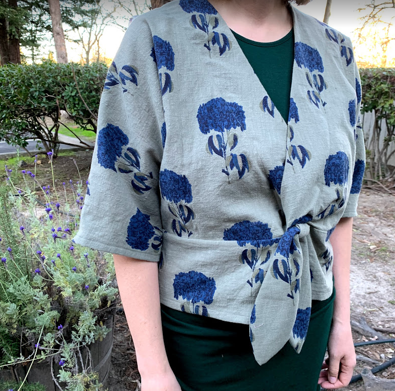 A slubby wonder: Itch to Stitch Sabalito Top | Rachel P Creations