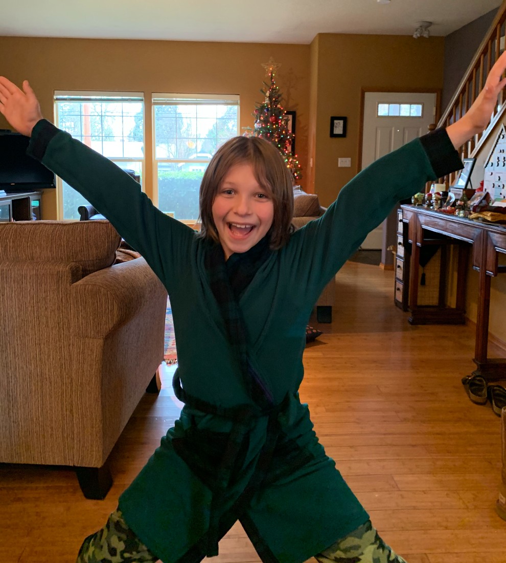 Pendleton Robe for Nephew | Rachel P Creations