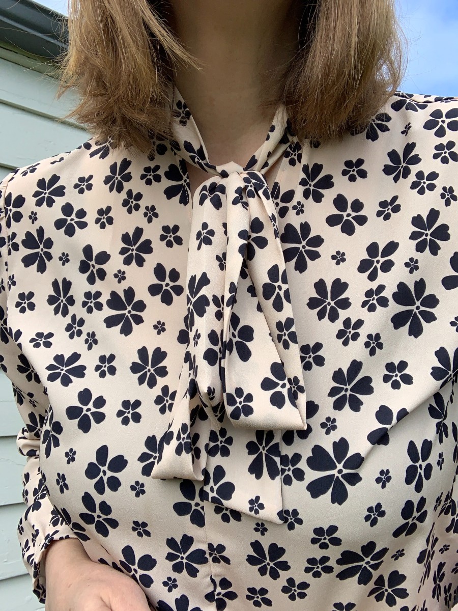 Work Wardrobe Pt. 2: 🐈 Bow Blouse | Rachel P Creations